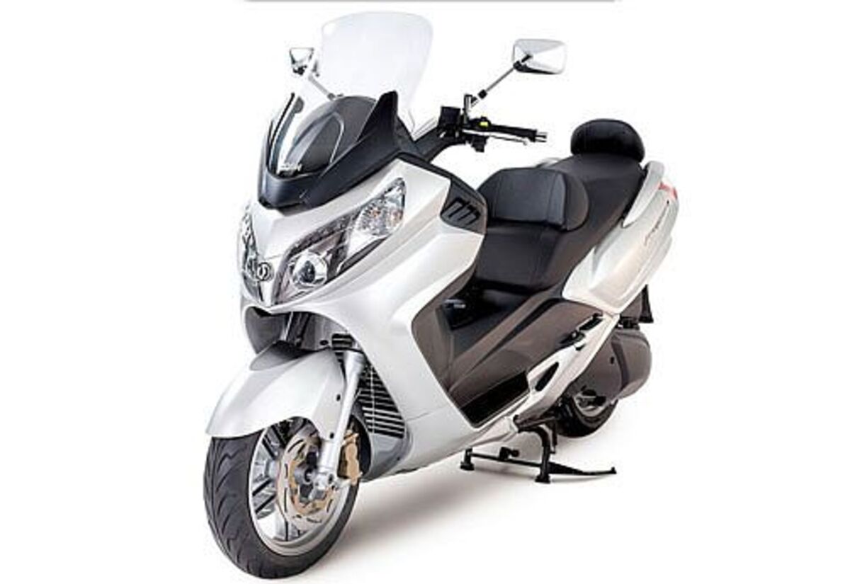 Sym Maxsym 600i ABS (2012), prezzo e scheda tecnica - Moto.it