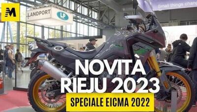 EICMA 2022, le novità Rieju [VIDEO] - News - Moto.it