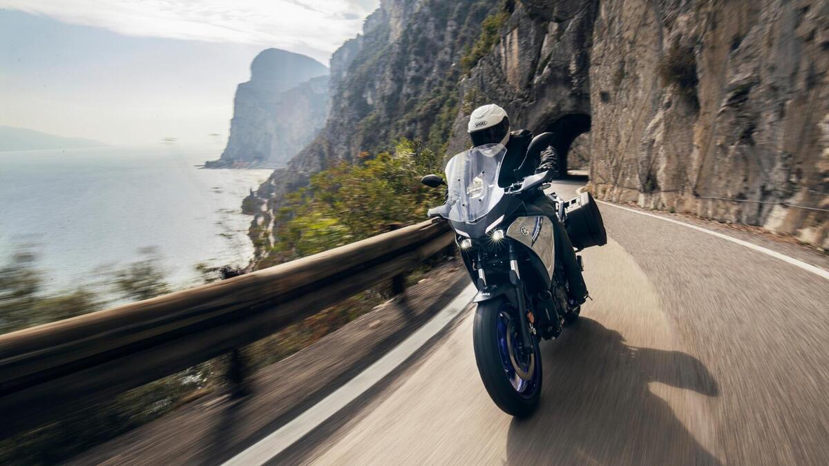 EICMA 2022, ecco le nuove Yamaha Tracer 7 e Tracer 7 GT 2023 [GALLERY ...