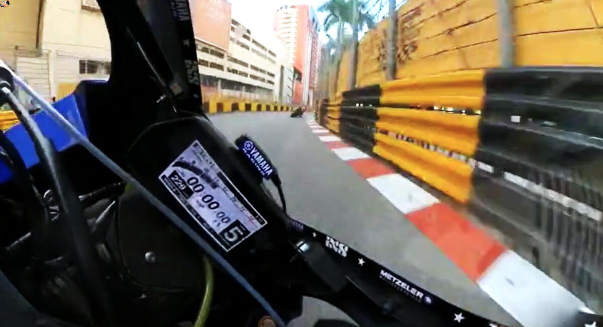 Un po' TT, un po' GP del Principato di Monaco, è Macao! [VIDEO VIRALE ...