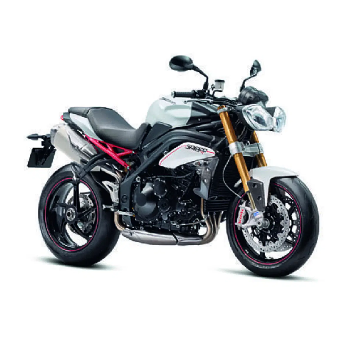 Vendo Triumph Speed Triple 1050 R ABS (2011 - 15) usata a Torino ...