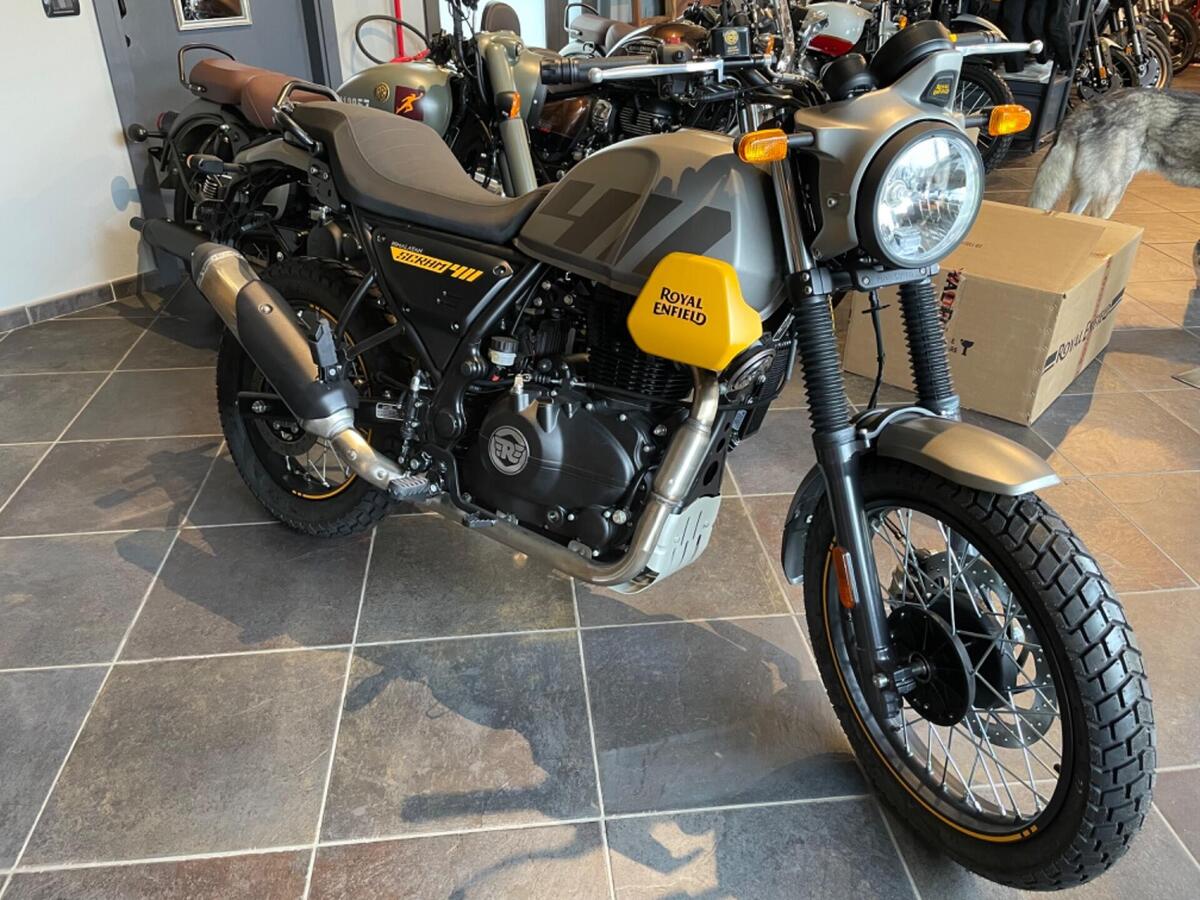 Vendo Royal Enfield Scram 411 (2022 - 24) nuova a Casorate Sempione ...