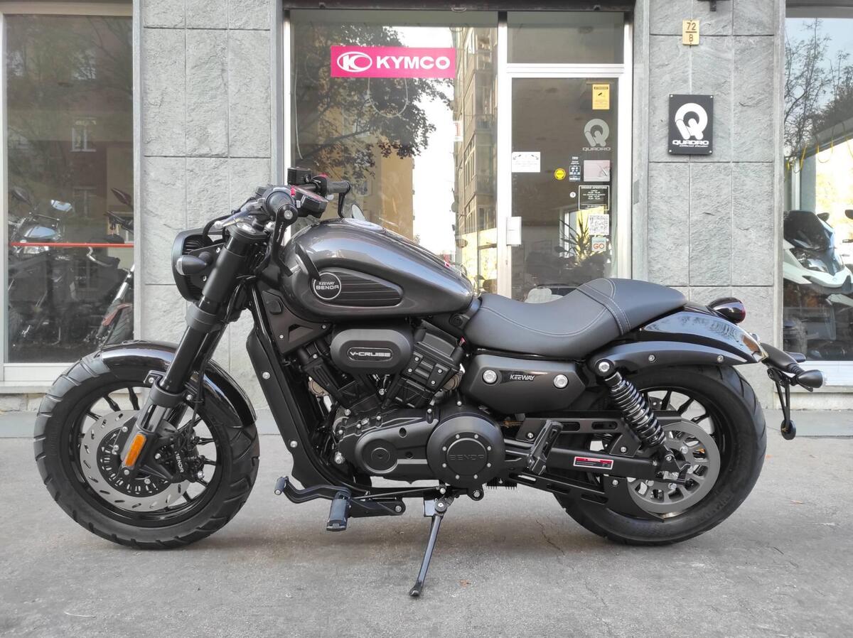 Vendo Keeway Motor V-Cruise 125 (2022 - 24) nuova a Torino (codice ...