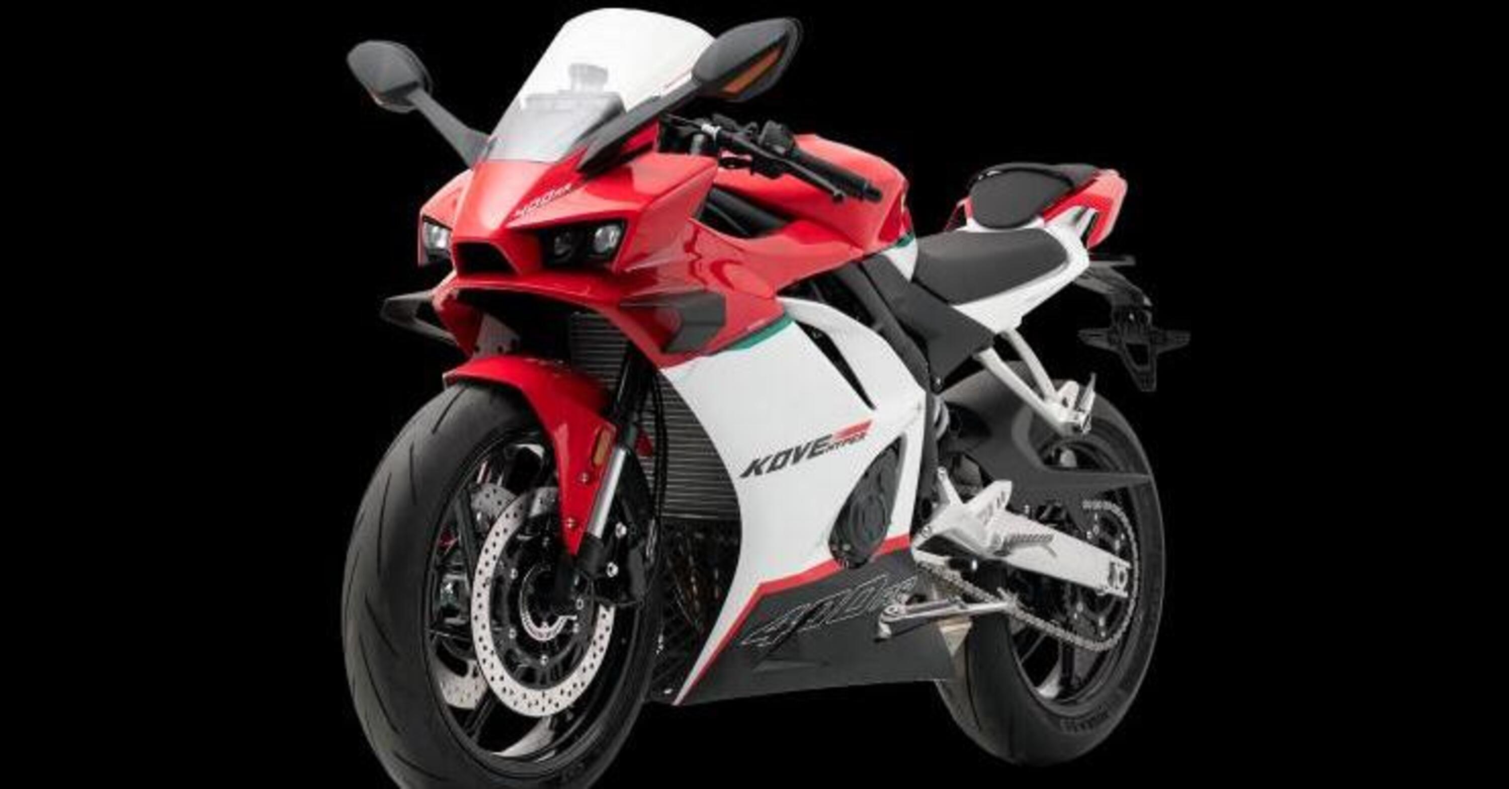 Il Ritorno Delle 400 Quattro Cilindri Kove 400RR News Moto it