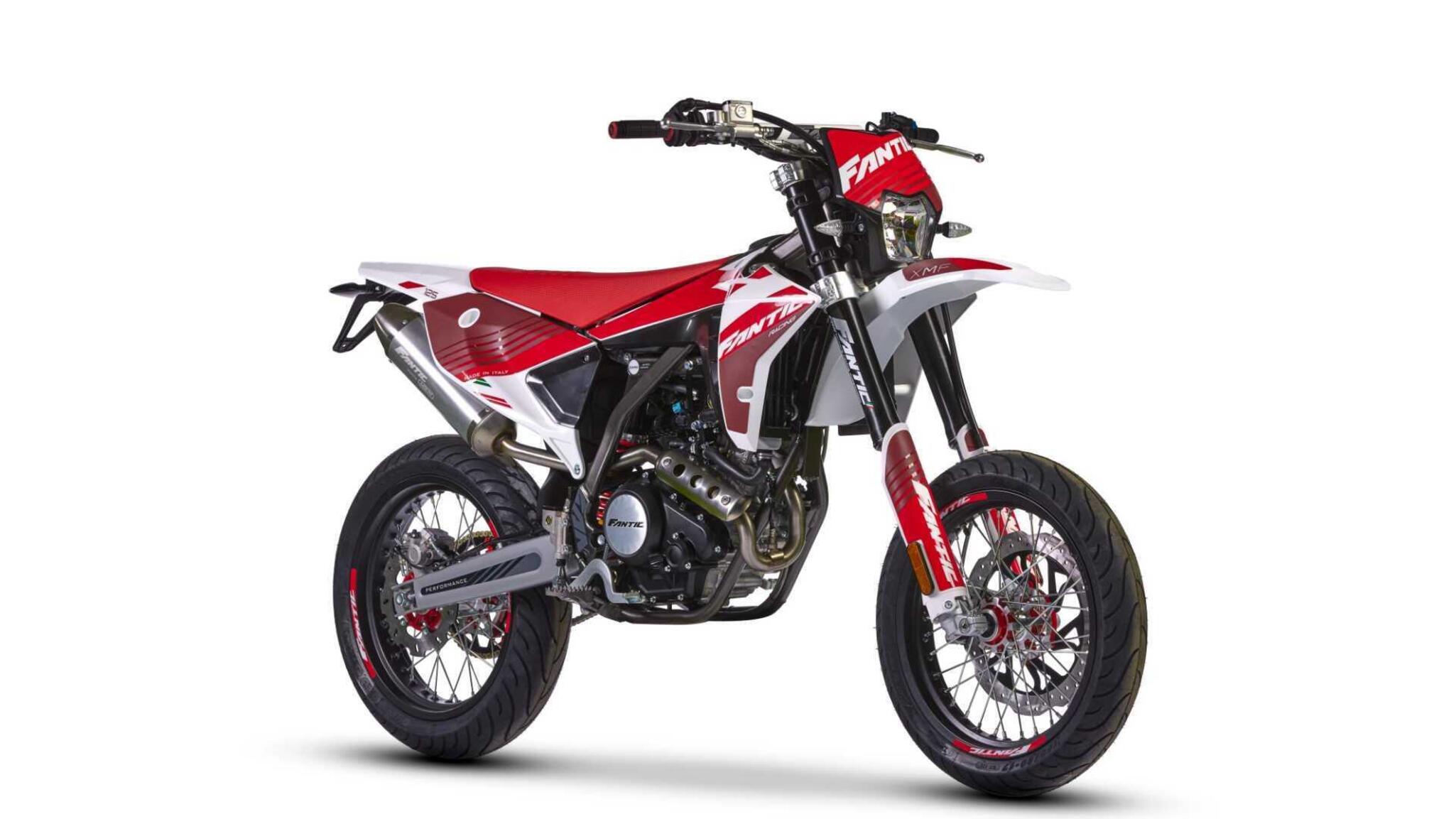 Fantic Motor XMF 125 Motard Performance 4T (2023 - 24), prezzo e scheda ... Fantic Motor XMF 125 Motard Performance 4T (2023 - 24), prezzo e scheda ...