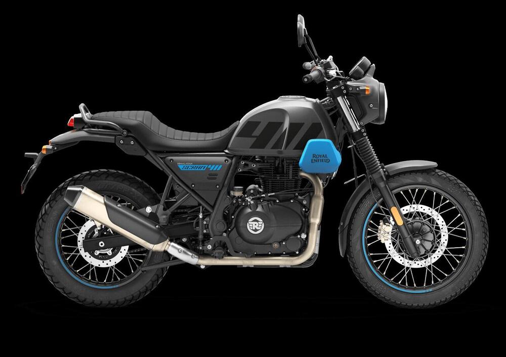 Royal Enfield Scram 411 (2022 - 23), prezzo e scheda tecnica - Moto.it