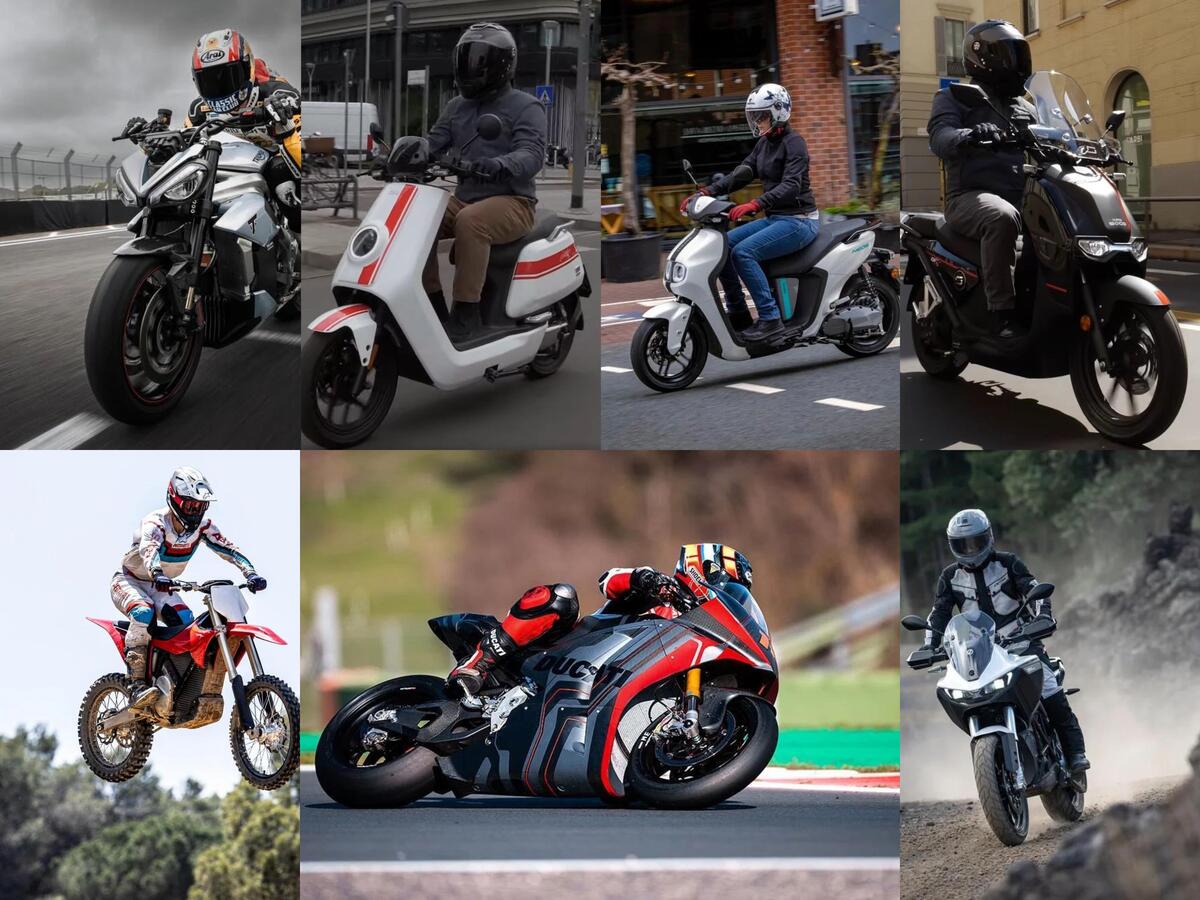 Best of 2022: moto e scooter elettrici - Elettrico - Moto.it