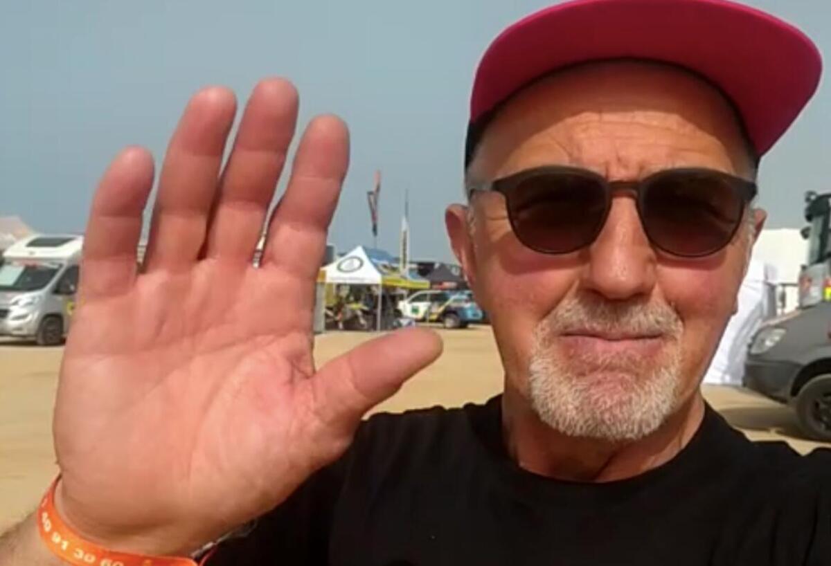 Dakar 2023 Insiders, Franco Picco: il team Fantic al Sea Camp [VIDEO ...