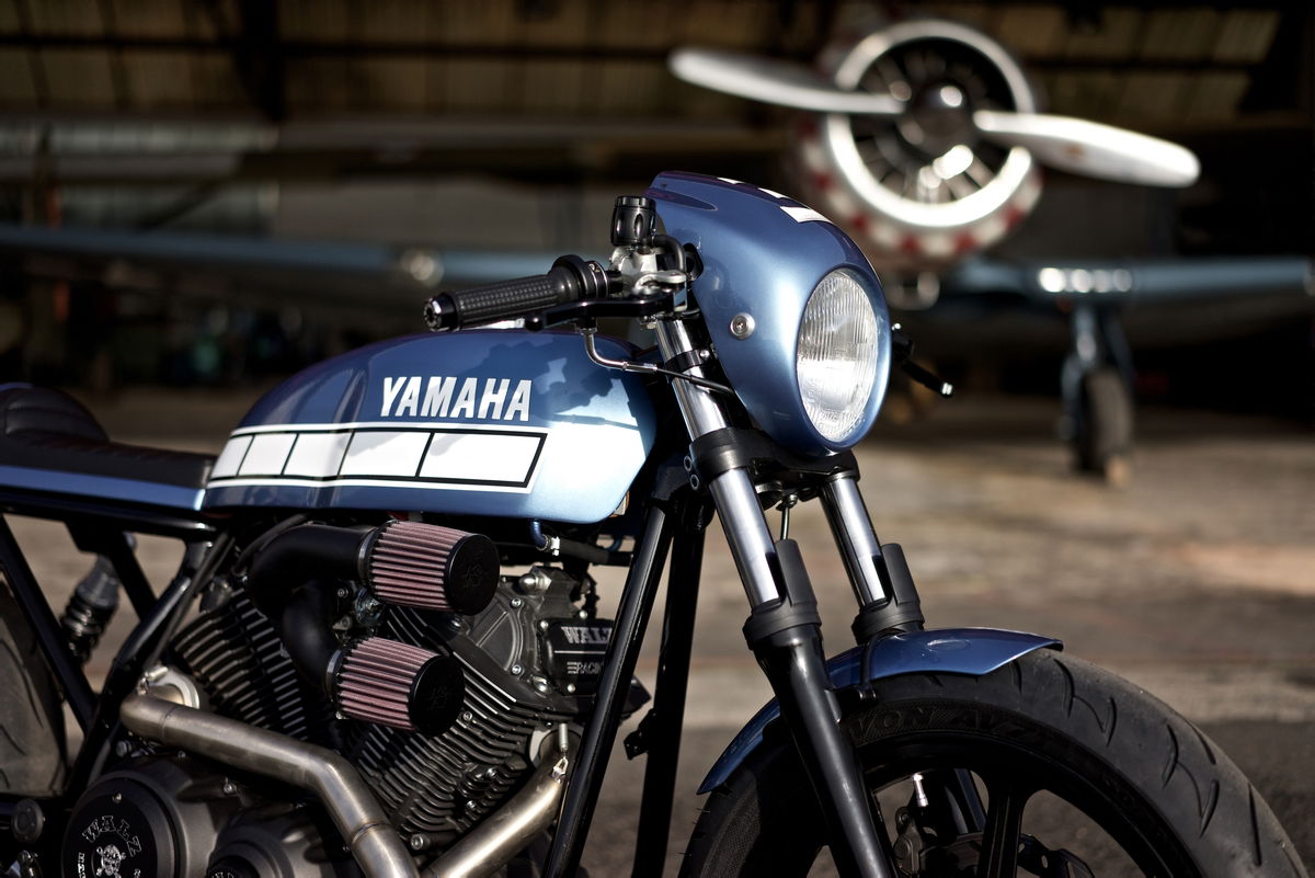 Yamaha Yard Built XV950 "El Ratón Asesino" - News - Moto.it