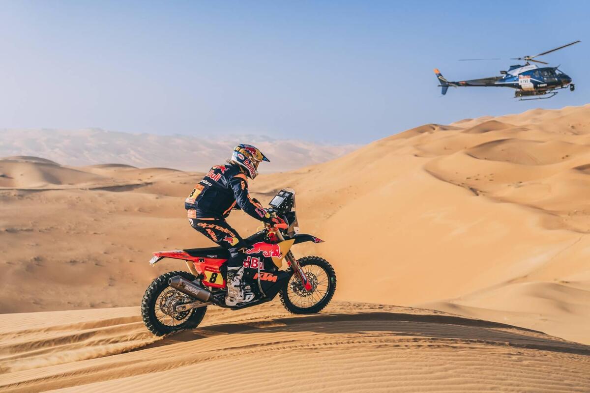 Dakar 2023-D12. Toby Price e Skyler Howes, è Testa a Testa [GALLERY ...