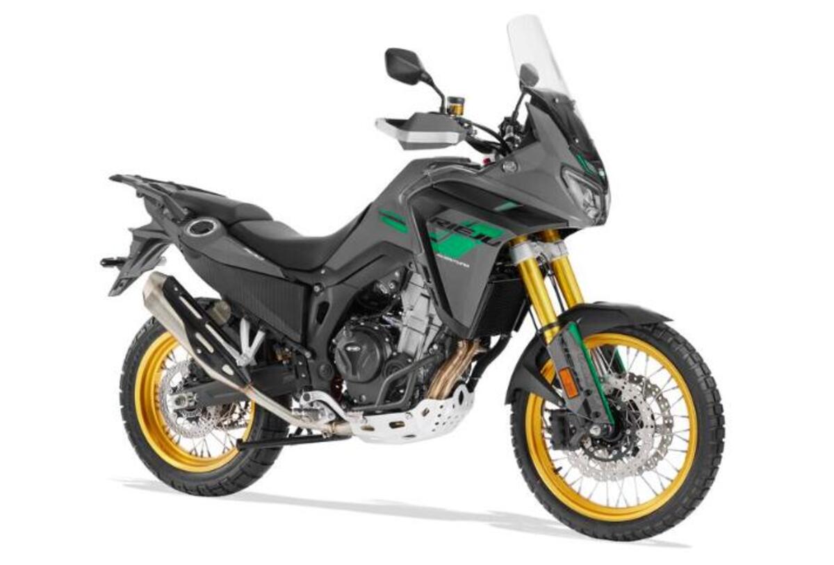 Aventura 500 Legend: la prima bicilindrica di Rieju - News - Moto.it