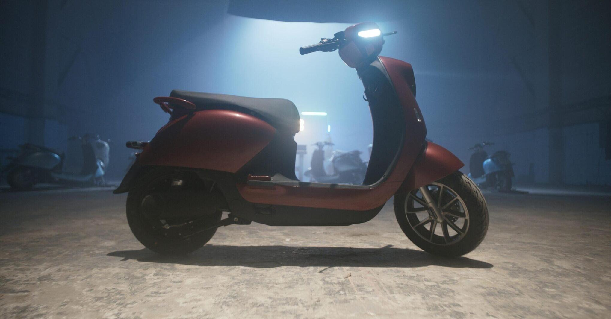 Liger Mobility, ecco lo scooter sempre in piedi - News - Moto.it