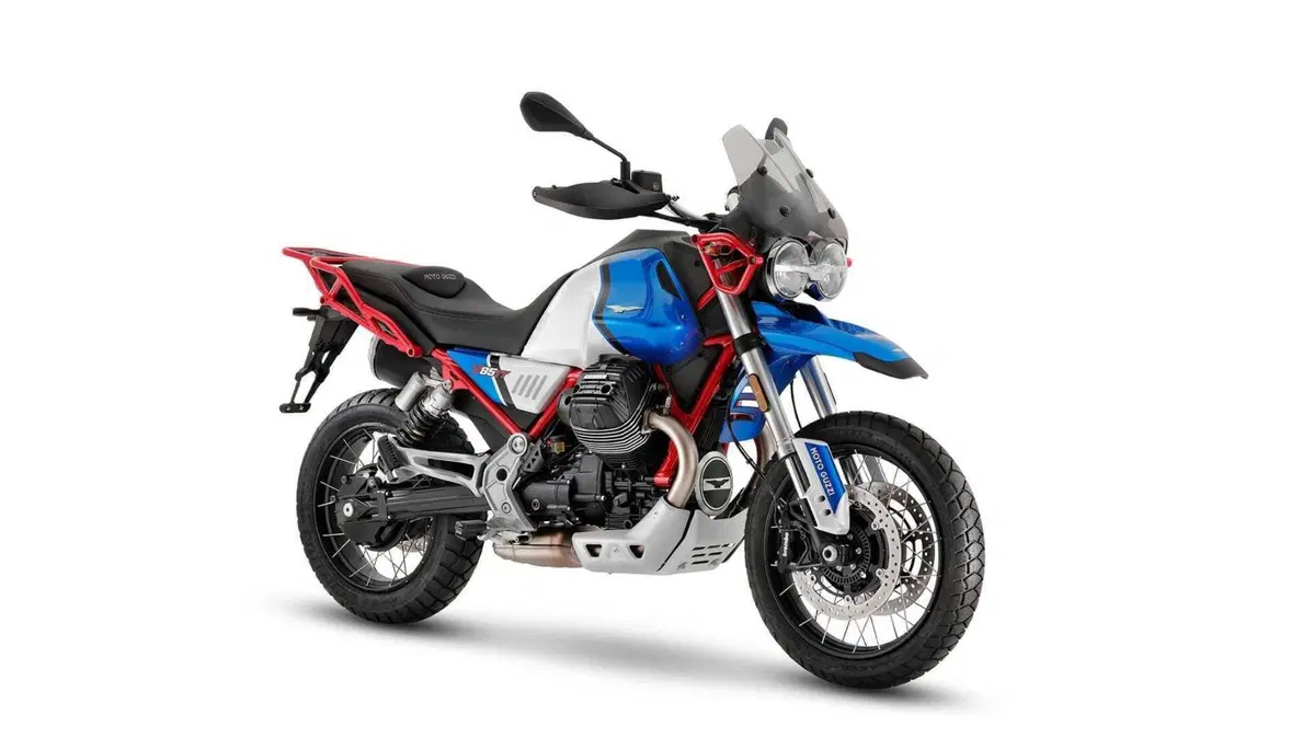 Moto Guzzi V85 TT Evocative Graphics (2021 - 23) usate - Moto.it