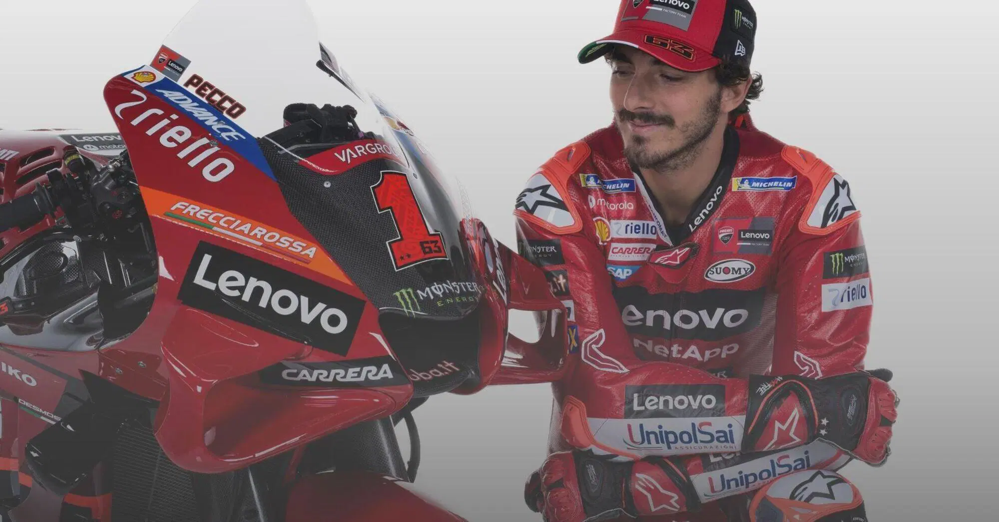 MotoGP 2023. Pecco Bagnaia: “Il numero uno rappresenta chi sei” [VIDEO ...