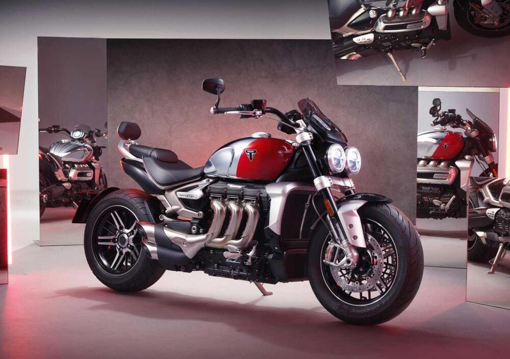Triumph Rocket 3 GT Chrome Edition (2023), prezzo e scheda tecnica ...
