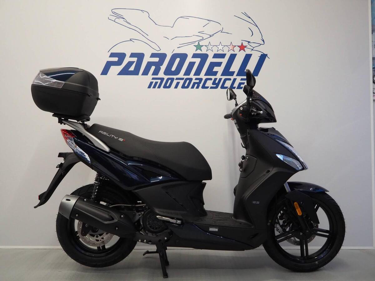 Vendo Kymco Agility 125 R16 + (2021 - 25) nuova a Gavirate (codice 6076521) - Moto.it