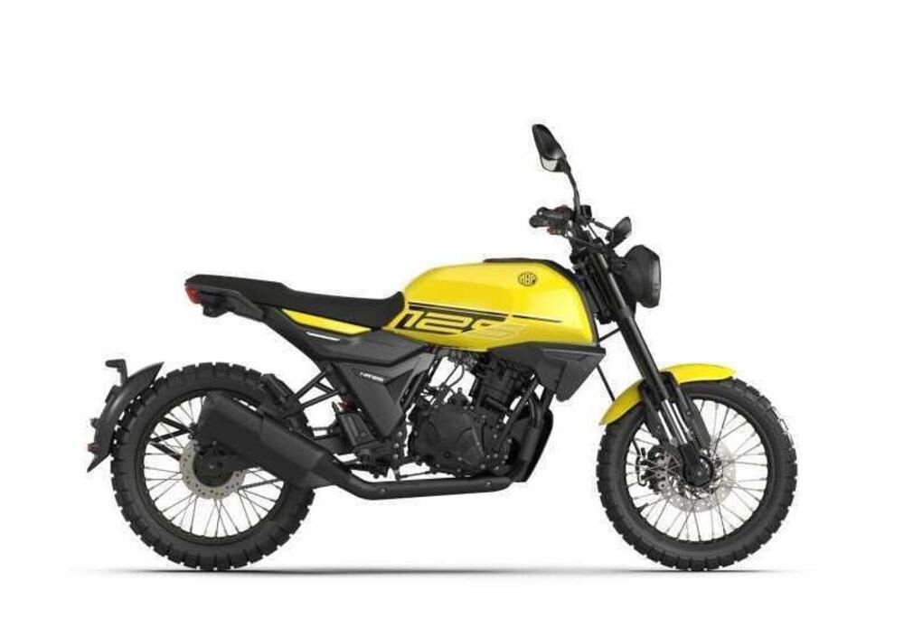 MBP NR125X (2023), prezzo e scheda tecnica - Moto.it