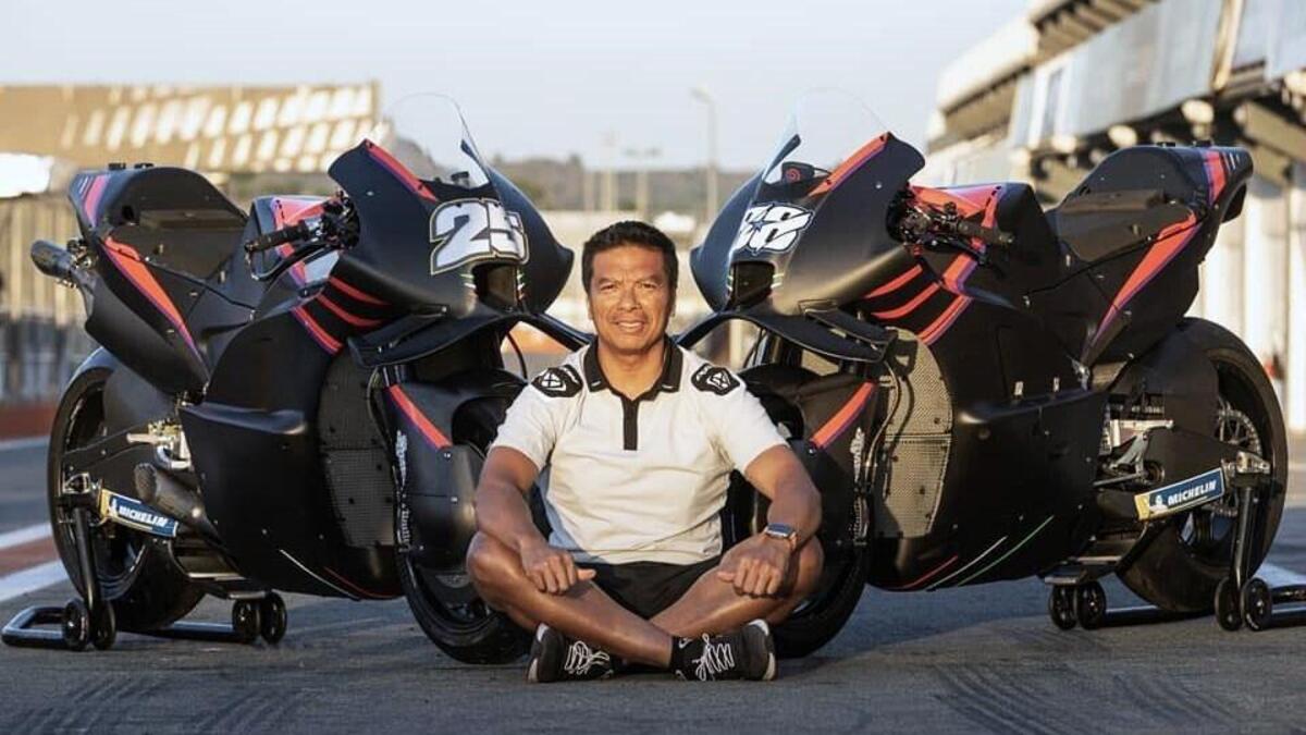 MotoGP 2023. Razlan Razali si toglie qualche sassolino dalle scarpe ...