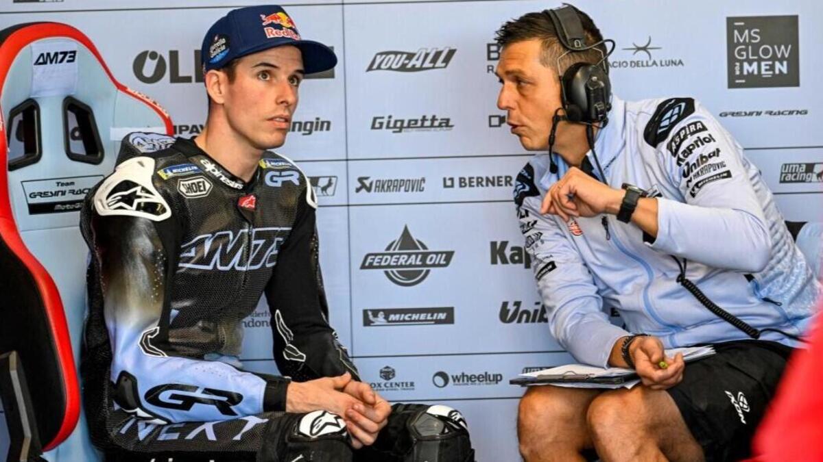 MotoGP 2023. Alex Marquez e i primi giorni in Ducati: "Qui ti ascoltano ...