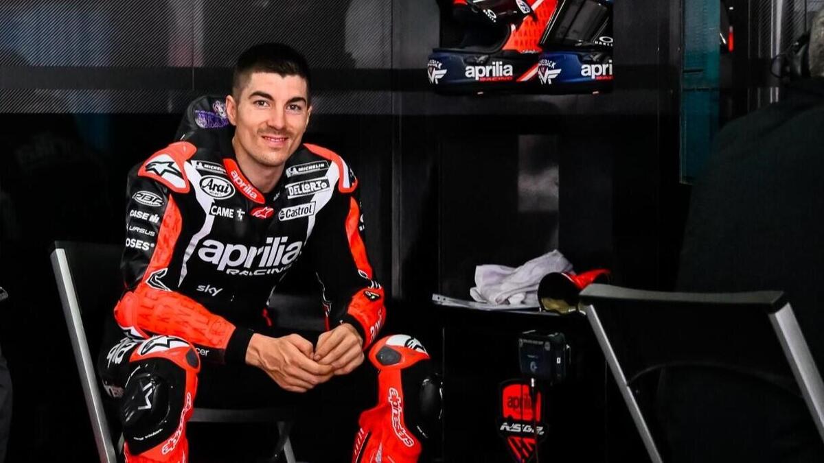 MotoGP 2023. Maverick Vinales: "L'Aprilia 2023 è più adatta al mio ...