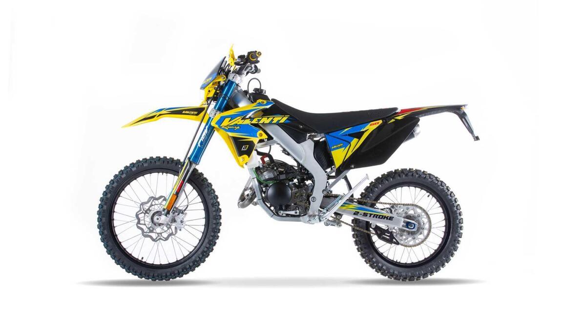 Valenti Racing RME 50 Enduro (2023 - 24), prezzo e scheda tecnica - Moto.it