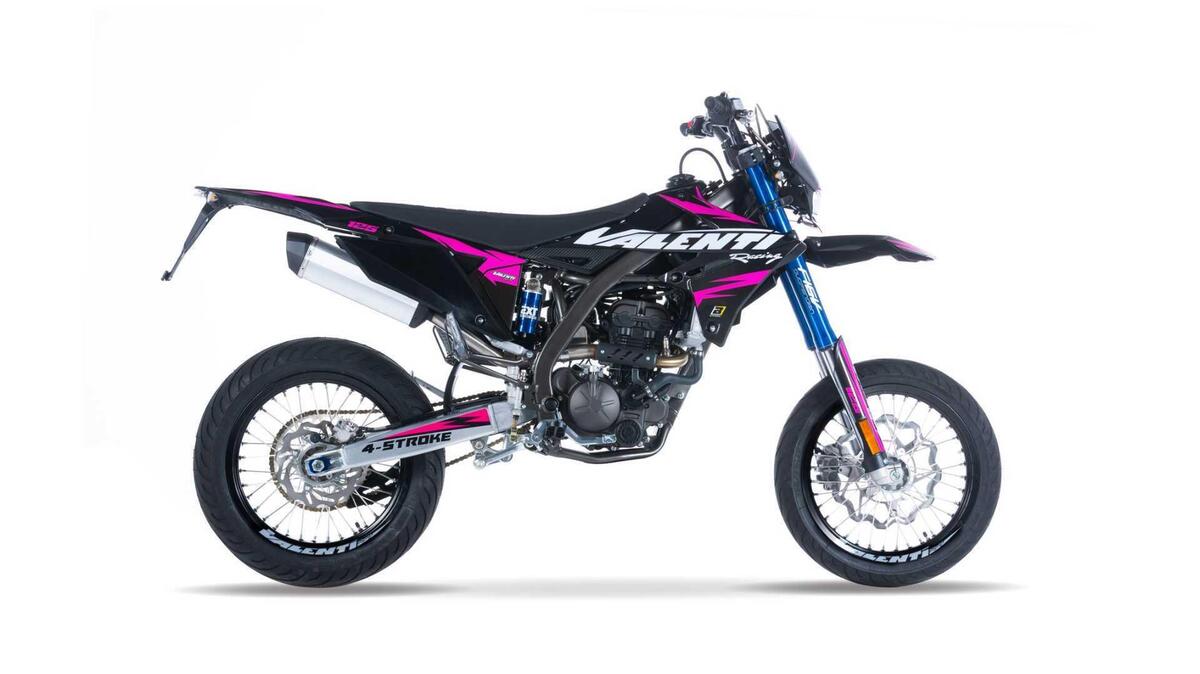 Valenti Racing SM 125 Z Low (2023), prezzo e scheda tecnica - Moto.it
