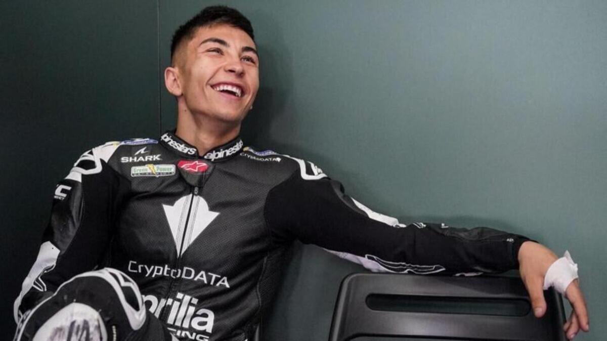 MotoGP 2023. In Aprilia si coccolano Raul Fernandez. Il team manager ...