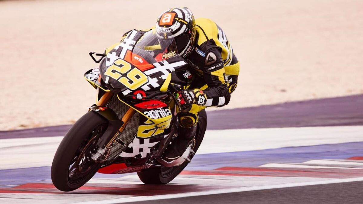 Andrea Iannone, prove di ritorno in pista: si allena a Vallelunga con ...