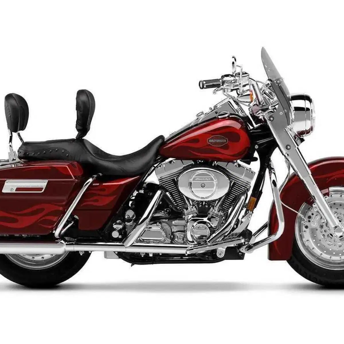 Vendo Harley-Davidson Road King CVO 1550 (FLHRSEI) (2002 - 05) usata a ...