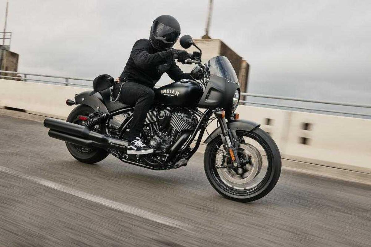 Indian presenta la nuova Sport Chief: più cattiva e performante - News ...
