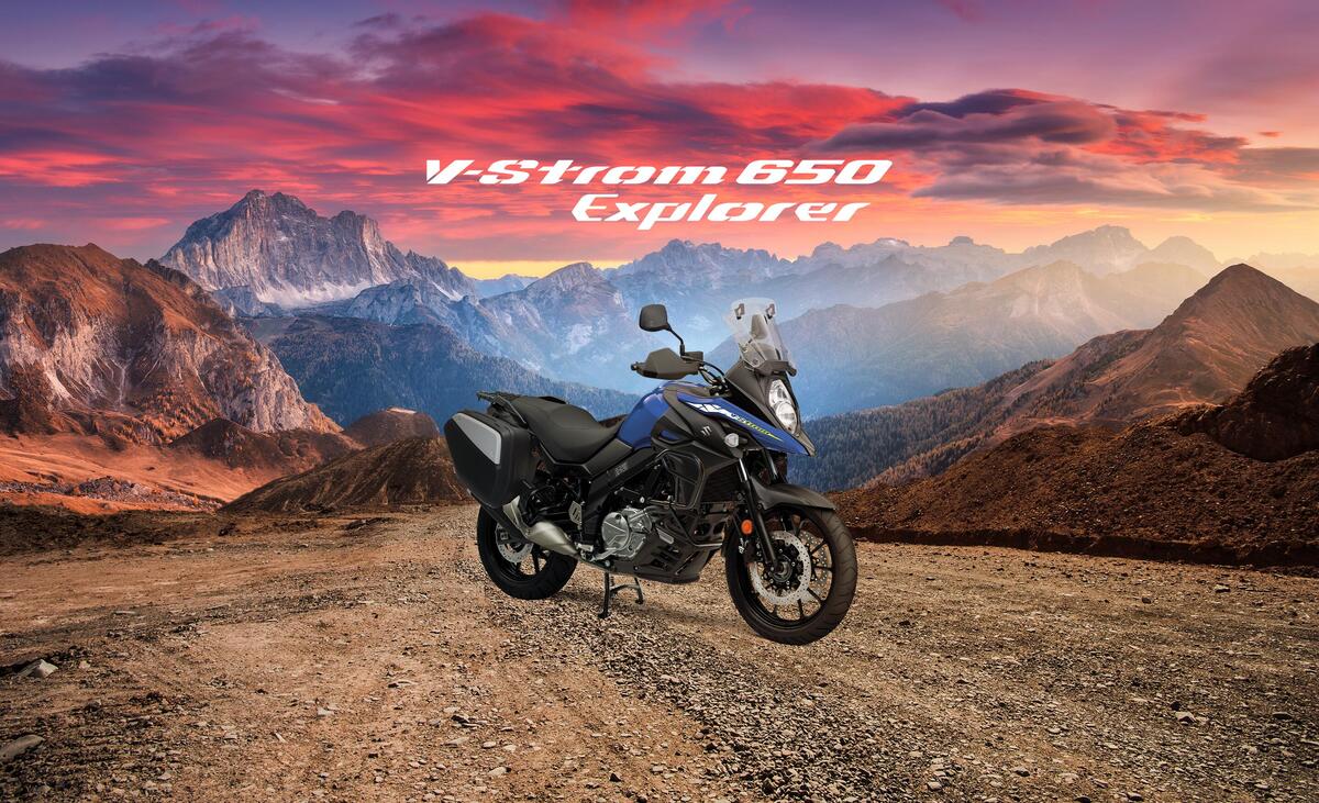 Suzuki, ora la V-Strom 650 è anche Explorer - News - Moto.it