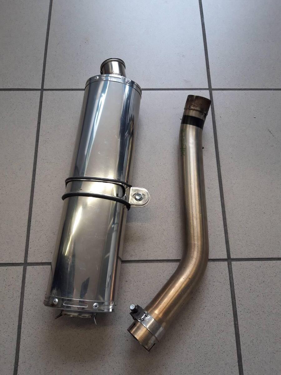 Vendo Marmitta Exan omologata per Kawasaki z750 Exan a Cernusco ...