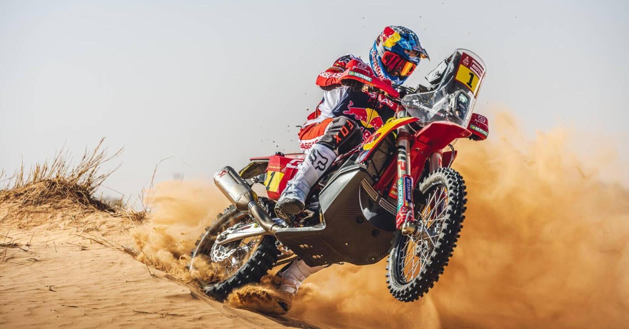 Sam Sunderland come Kevin, Infortunio. No ADDC - Dakar - Moto.it