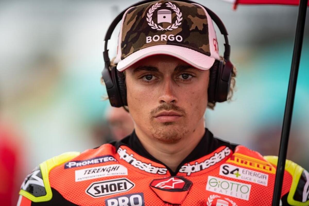 GP d'Australia. Axel Bassani: "Che soddisfazione stare davanti ad un ...