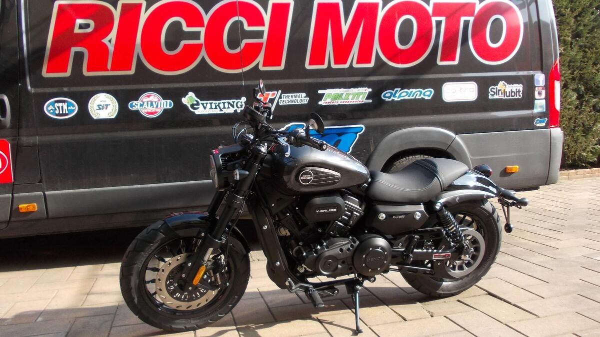 Vendo Benda Motorcycles BD-125 Sporty (2021 - 23) nuova a Borgosatollo ...