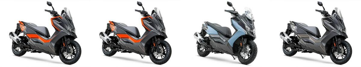 Vendo Kymco DTX 360 350 (2022 - 25) nuova a Fiumicino (codice 9075089 ...