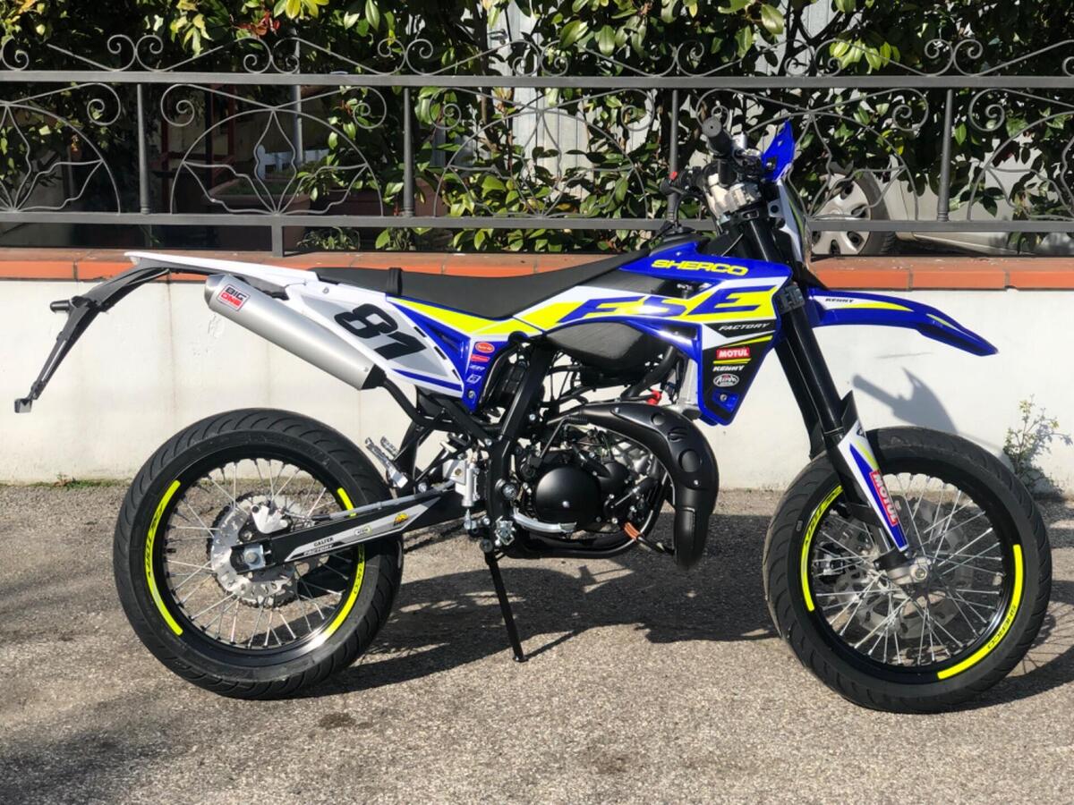 Vendo Sherco 50 SM-RS Factory (2023 - 25) nuova a Rimini (codice ...