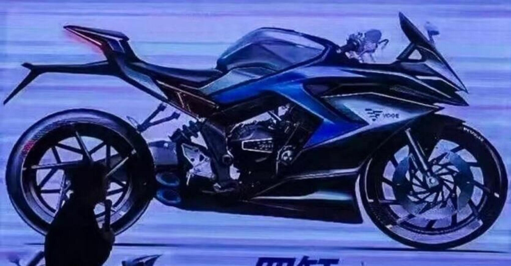 Voge Infinity RR660: ritornano le medie sportive a quattro cilindri? - News - Moto.it