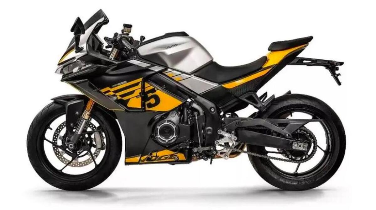 Voge 525 RR. Ora è più leggera e potente - News - Moto.it