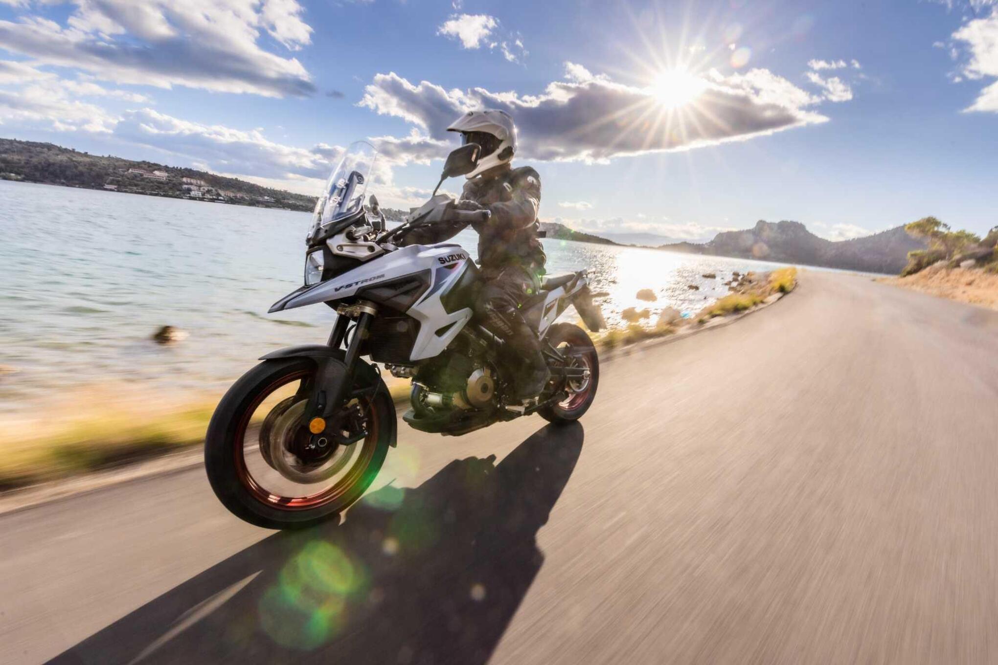 Le nuove V-STROM 1050 e 1050DE arrivano negli showroom Suzuki - News ...