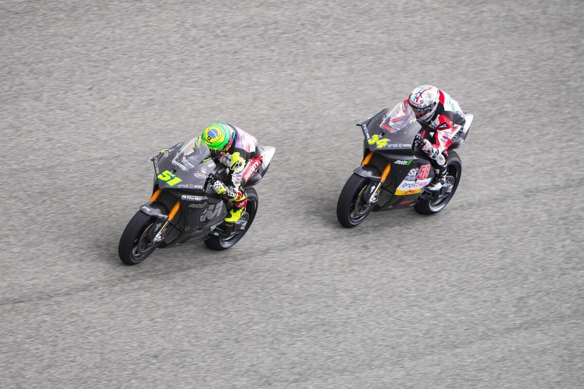 MotoGP 2023. Nei test MotoE il migliore è... Ducati che va già più ...