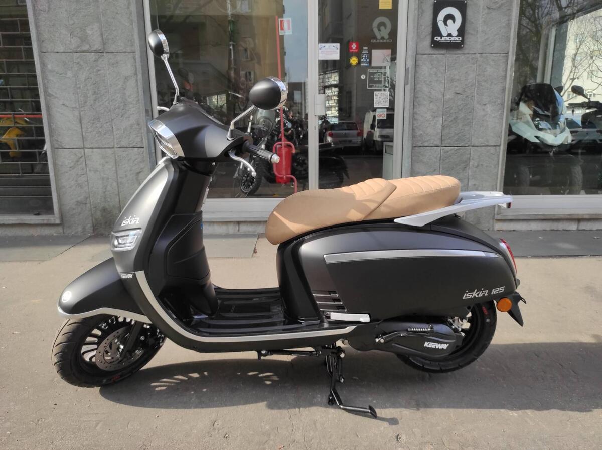 Vendo Keeway Motor Iskia 125 (2023 - 25) nuova a Torino (codice 9137227 ...