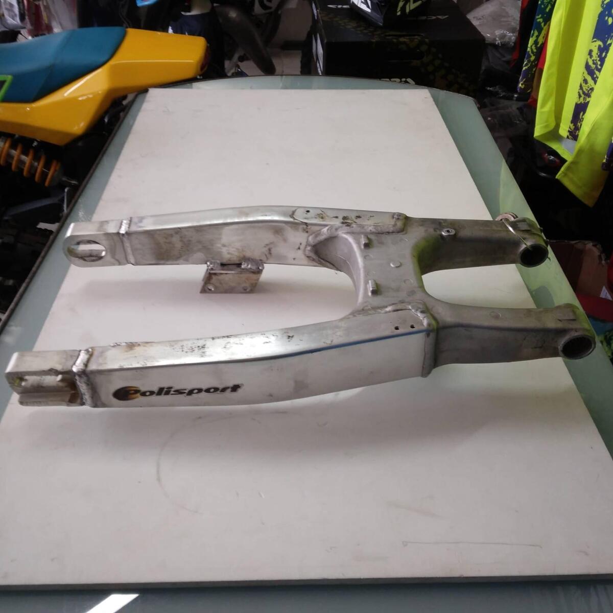 Vendo Forcellone Honda Crf 150 corto per uso Motard - 25 X-Race Moto ...