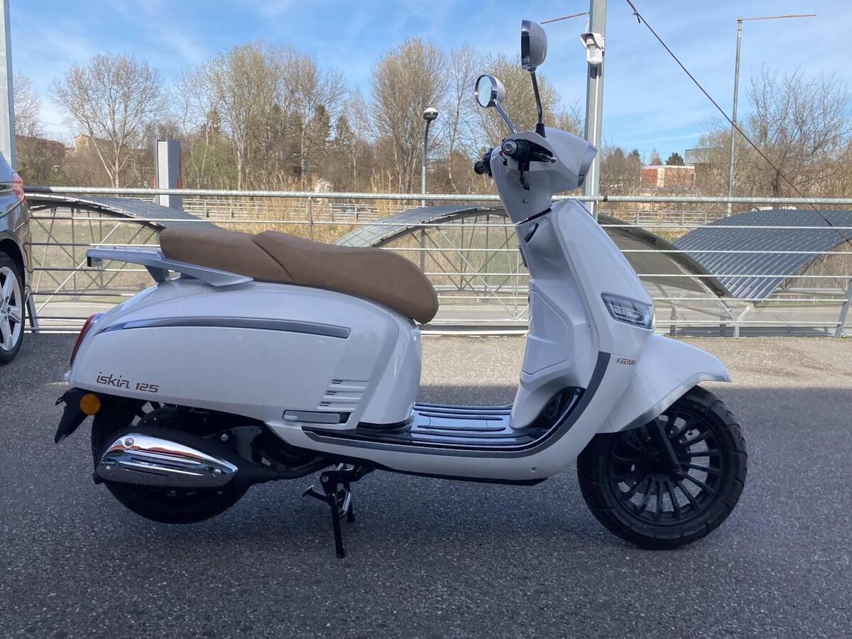 Vendo Keeway Motor Iskia 125 (2023) nuova a Beinasco (codice 9137712 ...