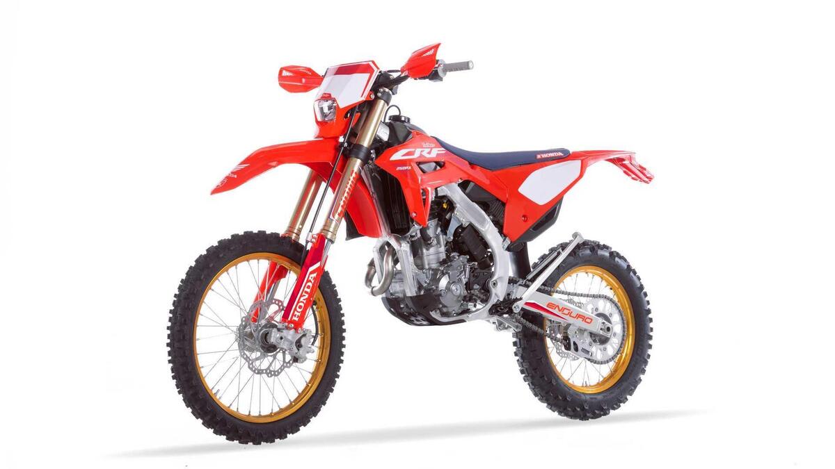 Honda CRF 250 RX, catalogo e listino prezzi - Moto.it