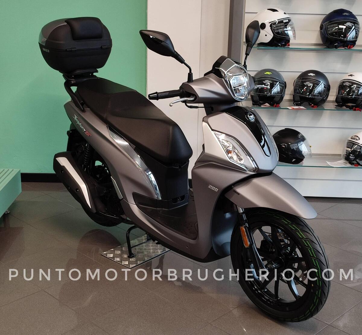 Vendo Sym Symphony 200 ST (2021 - 24) nuova a Brugherio (codice 9146626) - Moto.it
