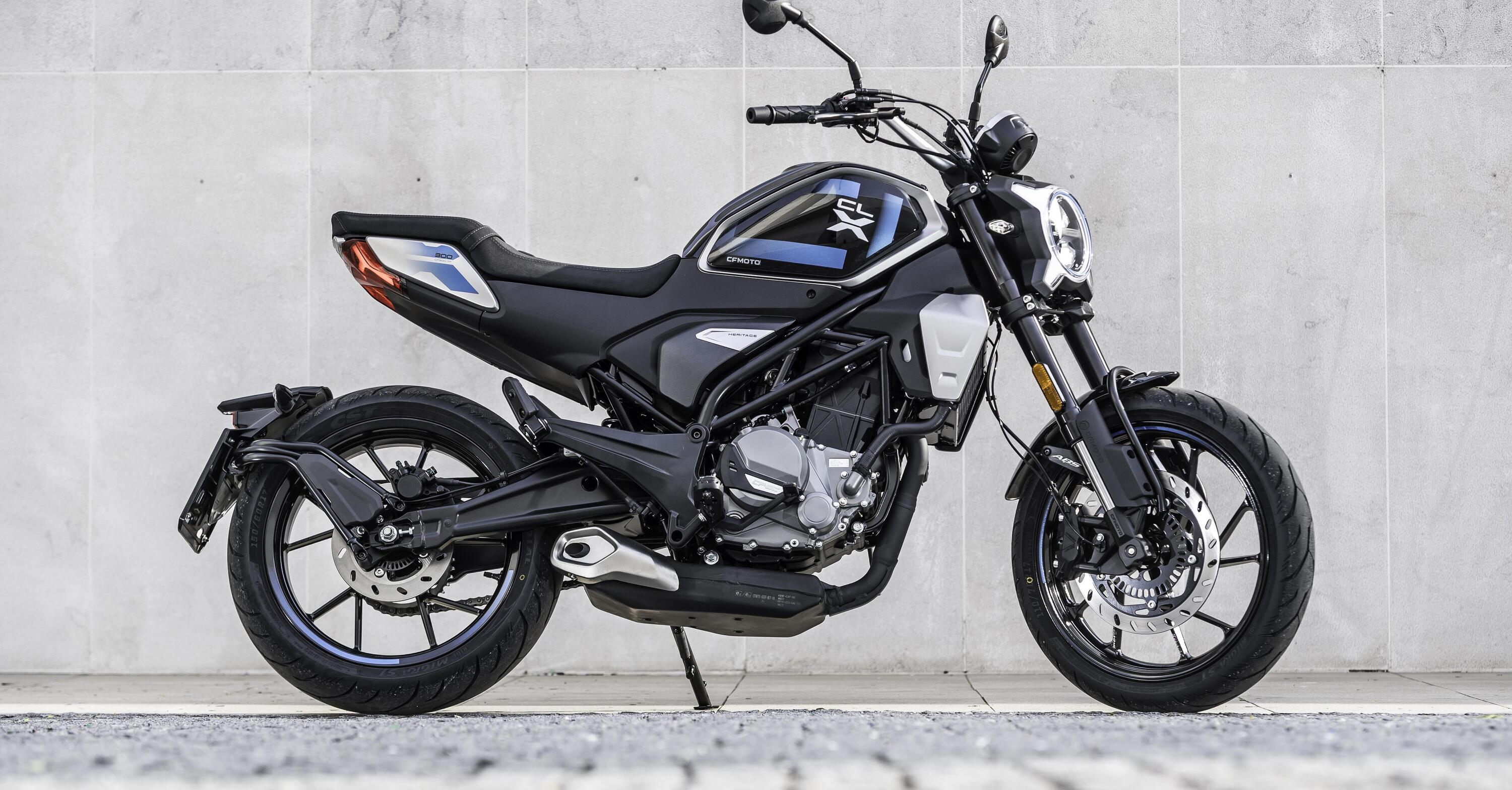 CFMOTO 300CL-X Heritage, la piccola neo-retrò - News - Moto.it