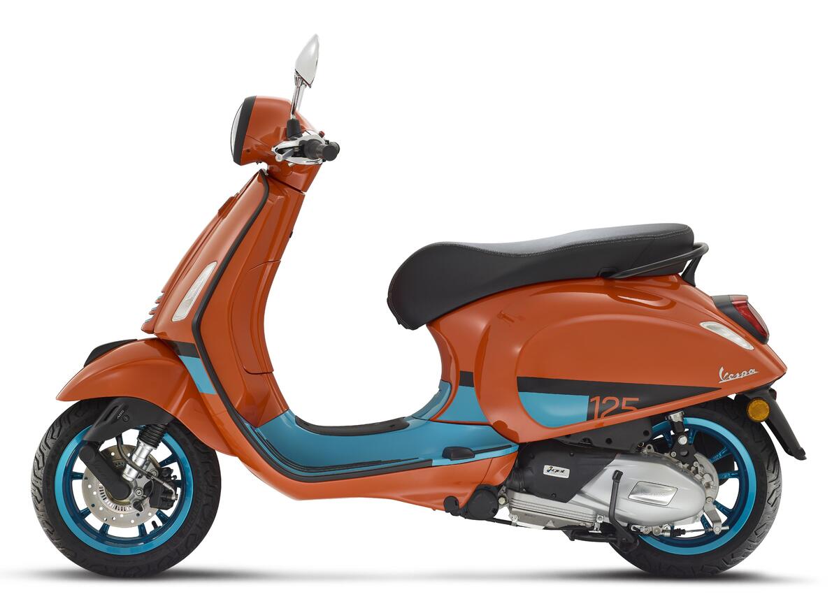 Vespa Primavera color Vibe, la nuova serie speciale - News - Moto.it