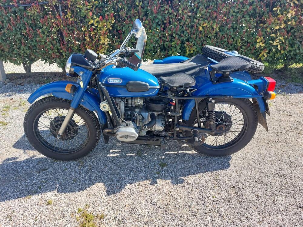 Vendo Ural IMZ 650 Side-Car d'epoca a Noale (codice 9150931) - Moto.it