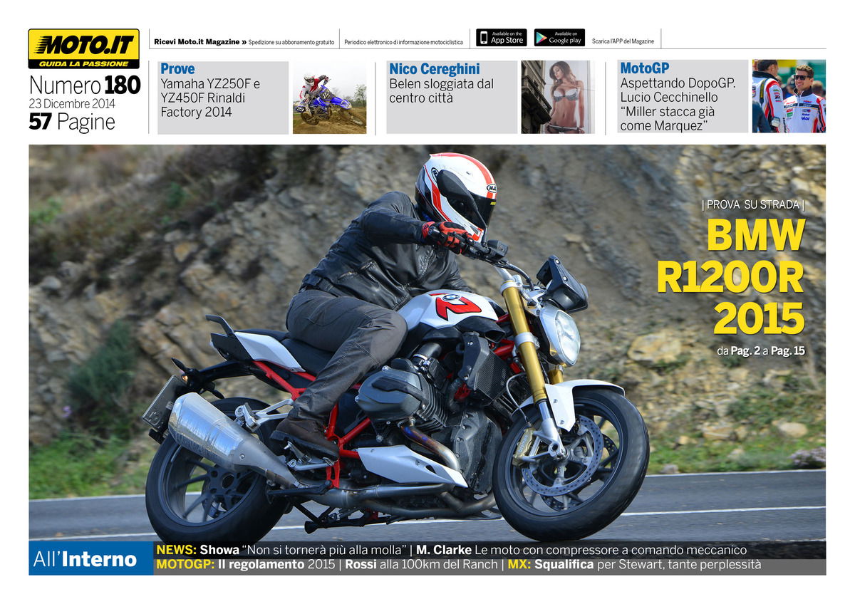 Magazine n°180, scarica e leggi il meglio di Moto.it - News - Moto.it